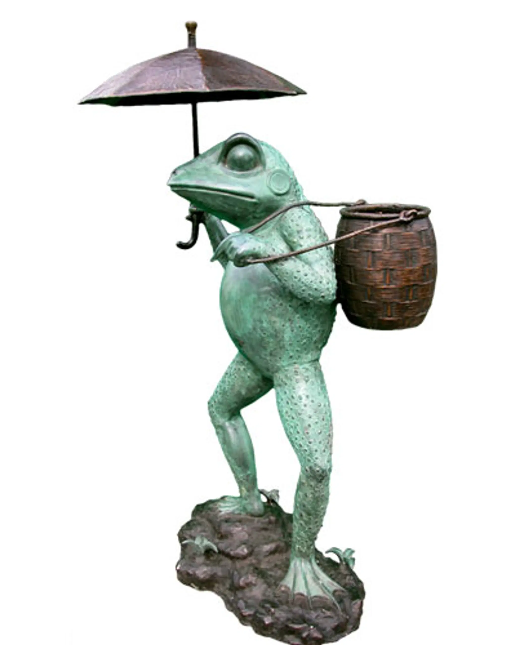 Fountains | Bronze Fountains | Animals - Frogs Bronze Fountains | Fine ...