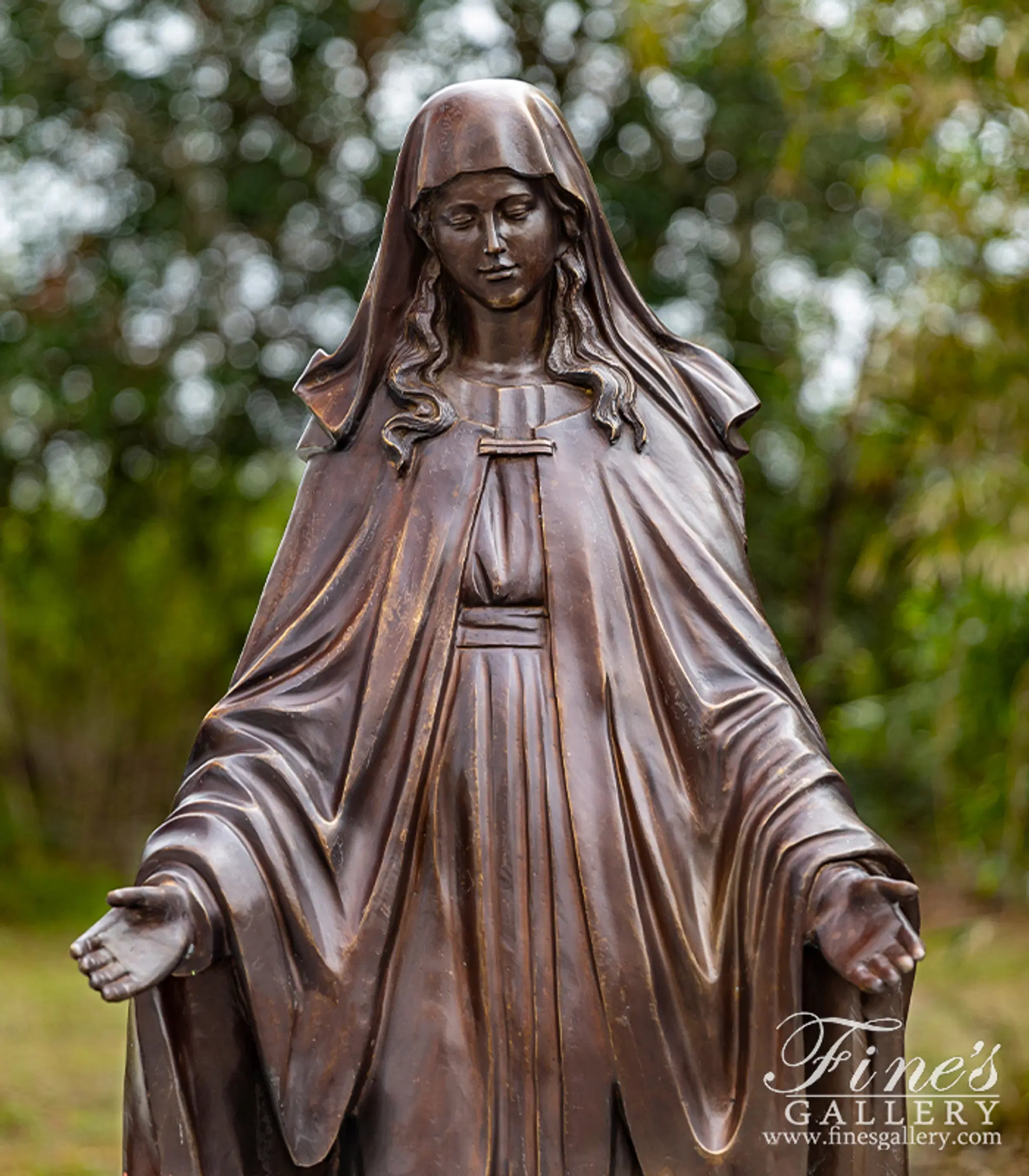 Religious Bronze Statues | Sacred Art | Fine's Gallery