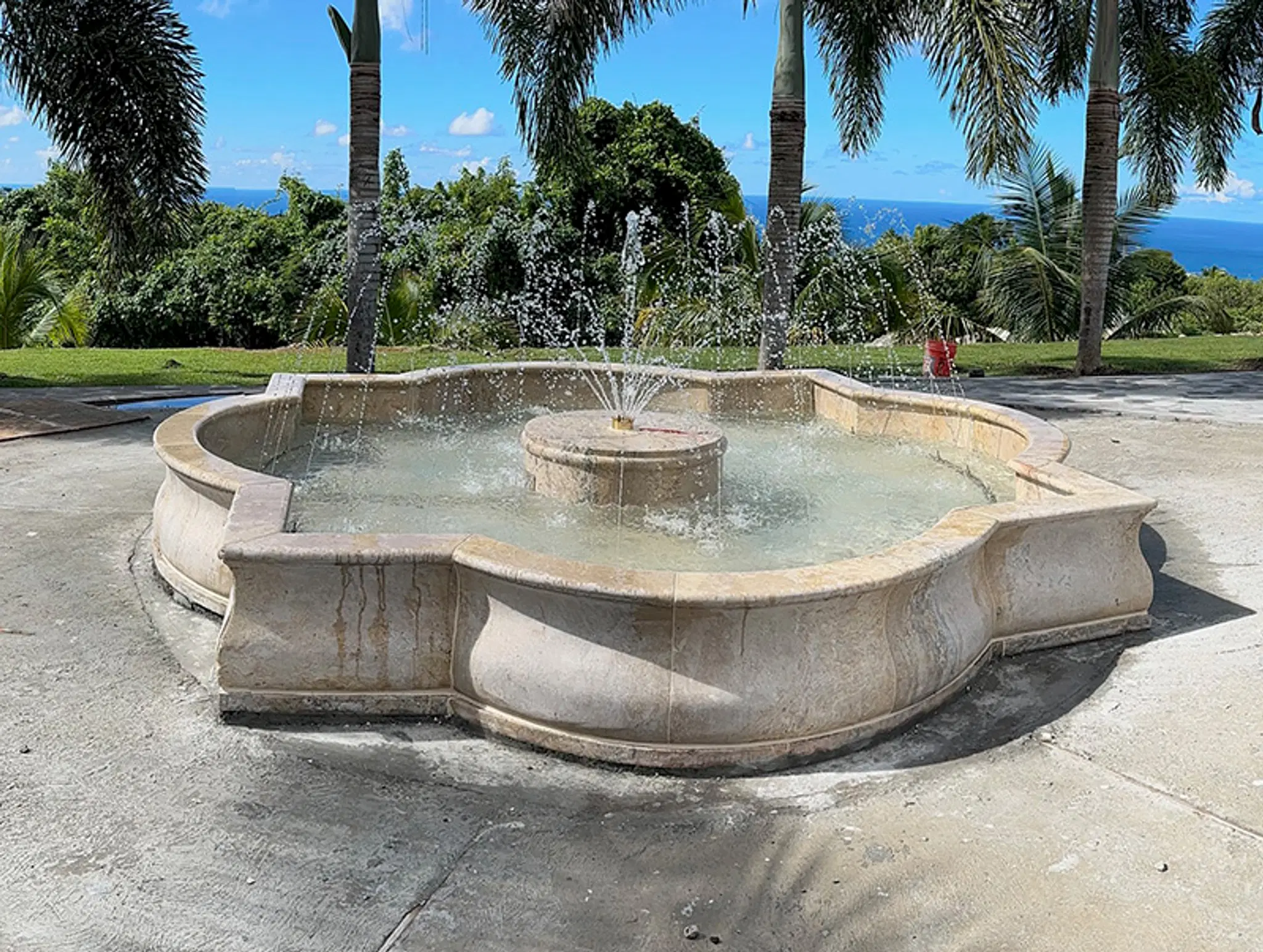 Pool Basins Marble & Granite Fountains | Fine’s Gallery, LLC