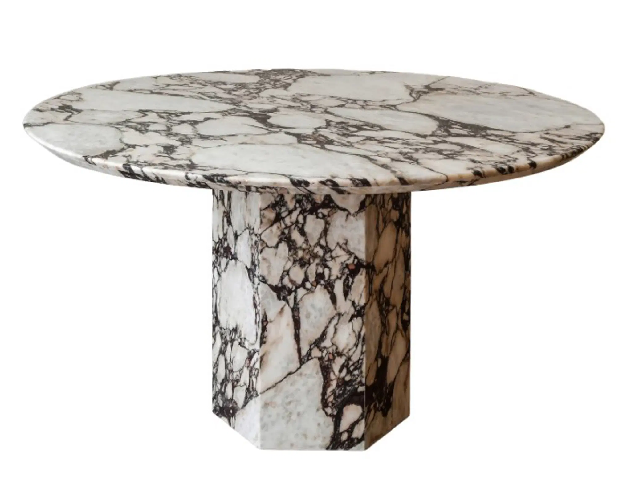 Luxury Hand-Carved Marble Dining Tables & Furniture