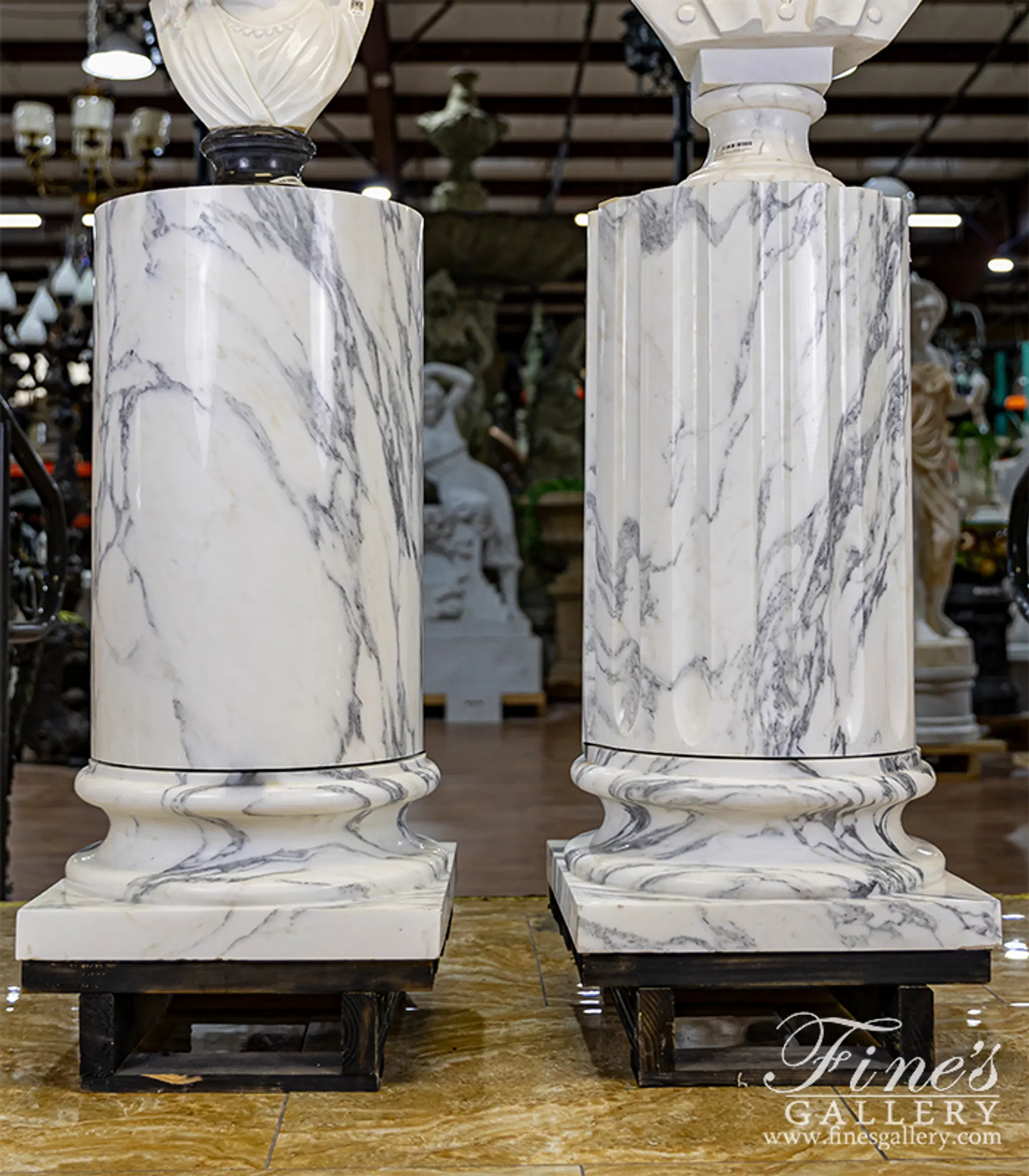 Luxury Marble Pedestals & Bases | Show Off Your Style