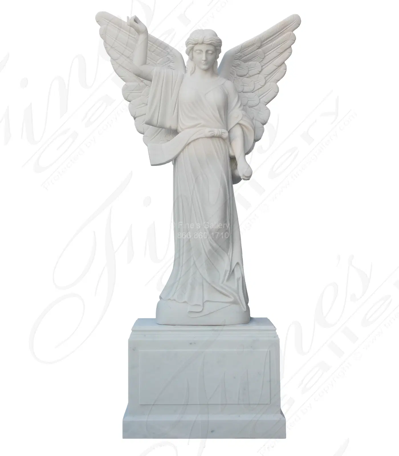 Elegant Marble Memorial Statues | Honor Loved Ones with Art