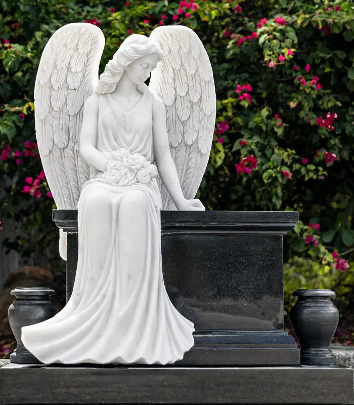 Elegant Marble Memorial Statues | Honor Loved Ones with Art