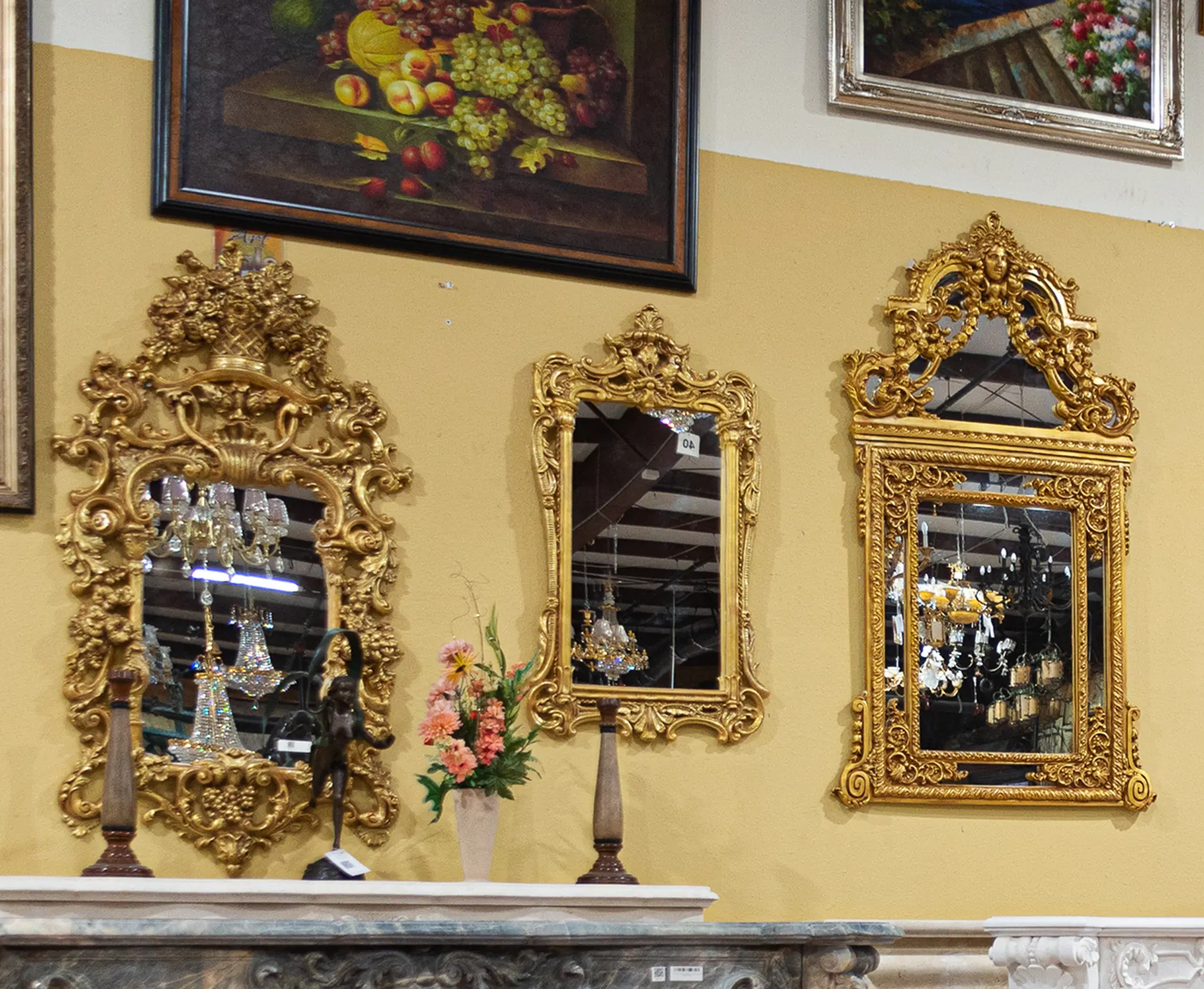 Elegant Mirrors | Custom Home Decor | Fine's Gallery