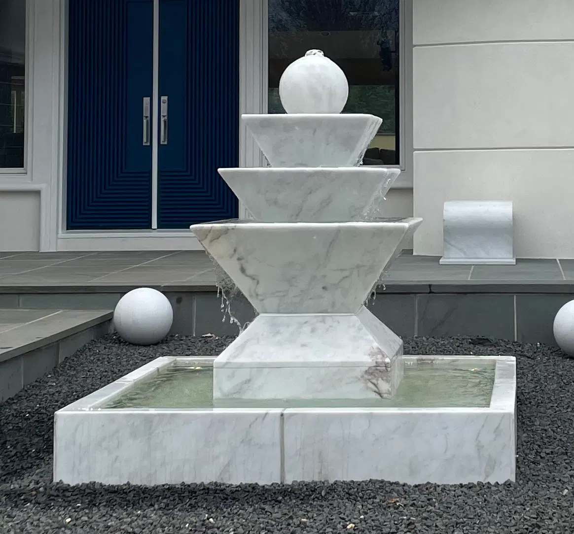 Fine's Gallery | Marble Fireplaces, Fountains & Statues