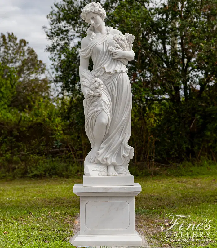 Statues | Marble & Bronze Statues | Fine's Gallery, LLC.