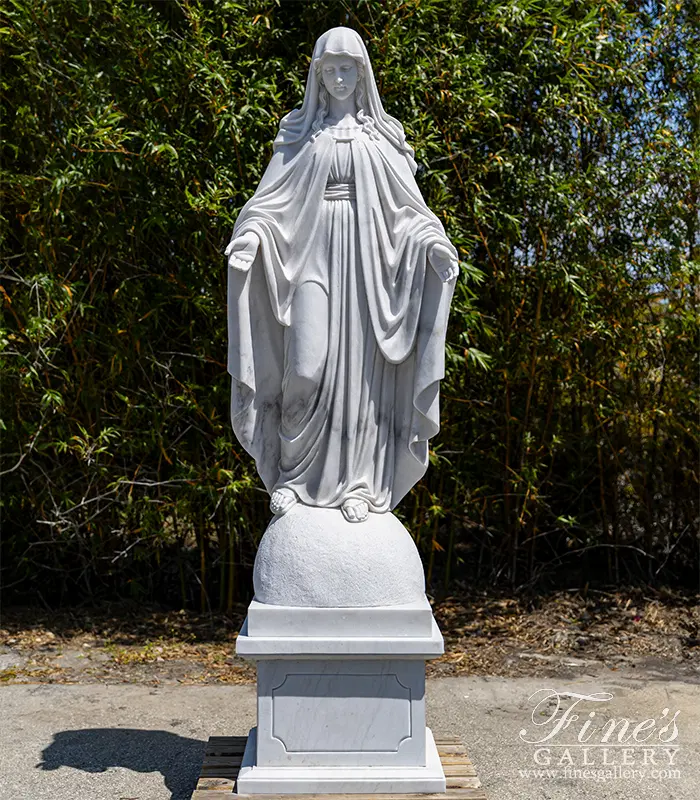 Marble Statues | Catholic Religious Statues | Fine's Gallery