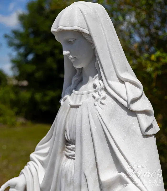 Marble Statues | Catholic Religious Statues | Fine's Gallery