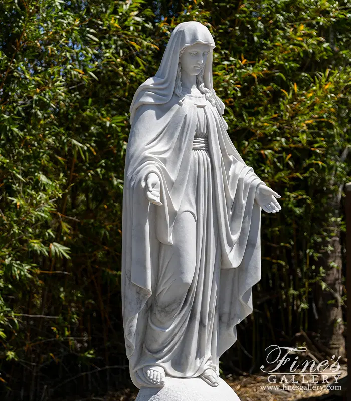 Marble Statues | Catholic Religious Statues | Fine's Gallery