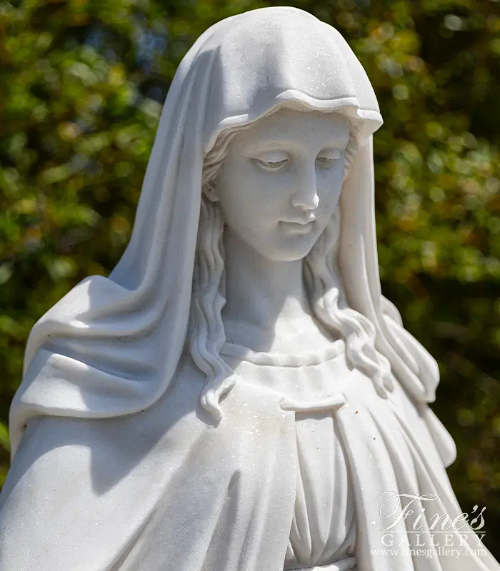 Marble Statues | Catholic Religious Statues | Fine's Gallery