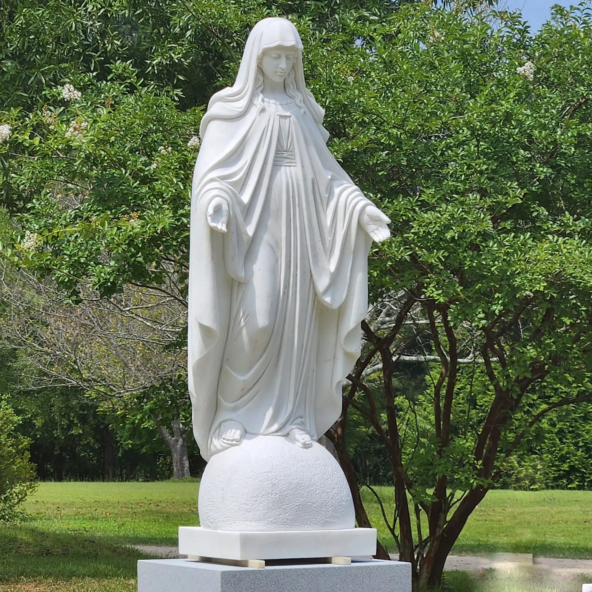 Marble Statues | Catholic Religious Statues | Fine's Gallery